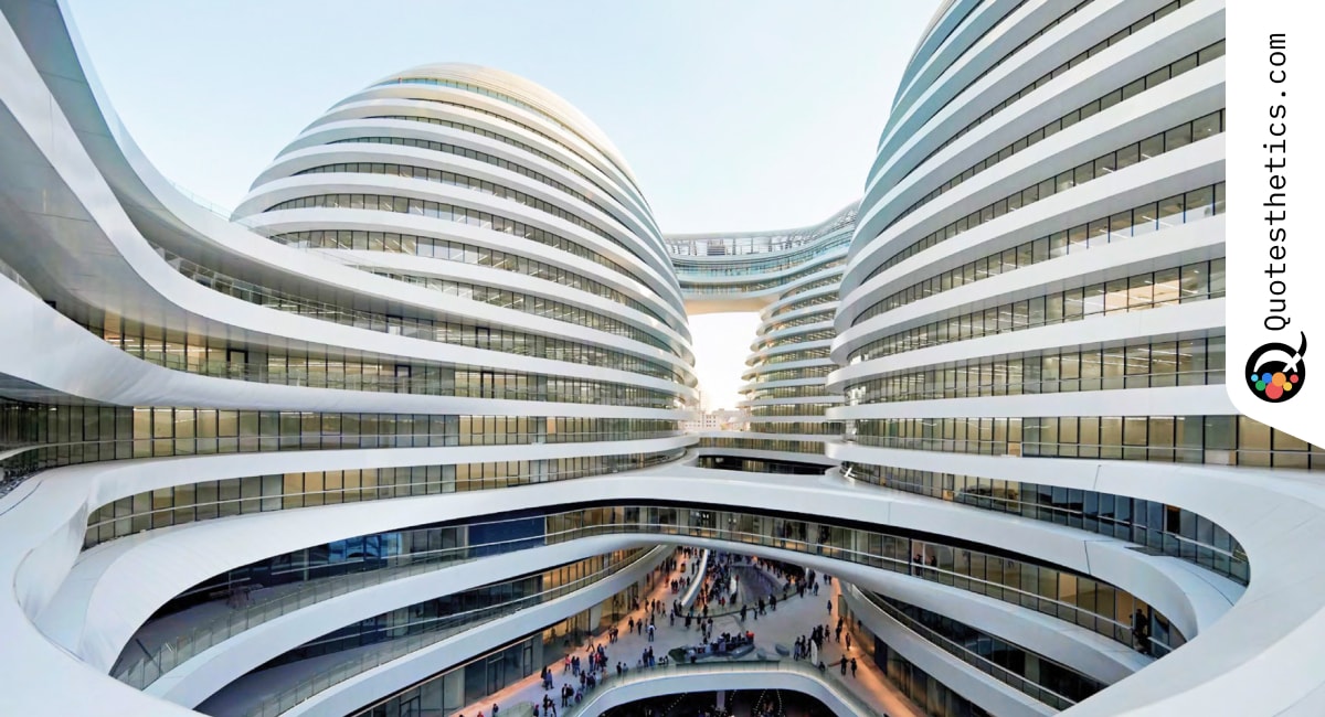 Zaha Hadid - There are 360 degrees, so why stick to one - Quotesthetics